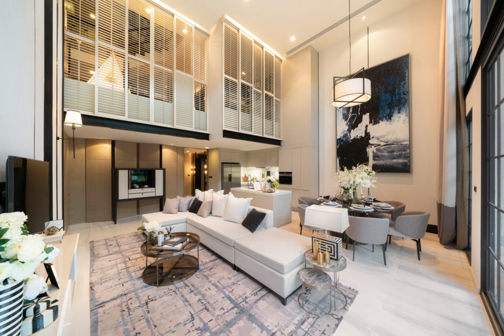 02 Double Volume Living Area - PropDNA